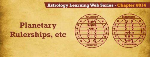 Learn about Planetary Rulerships etc in your kundali | Astrology